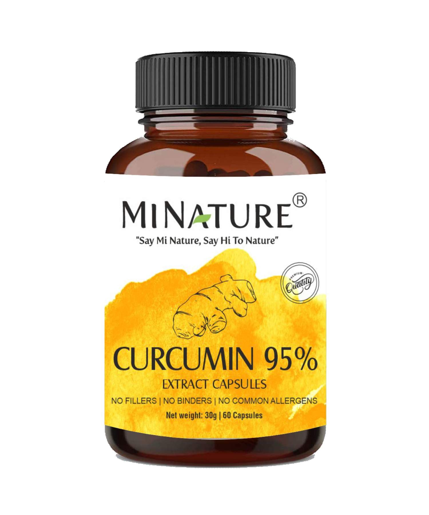 Curcumin Extract 95% | Veg Capsules | Ayurveda Store NZ