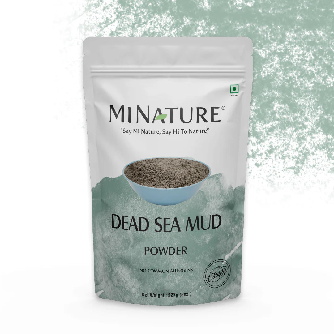 100% Natural Dead Sea Mud Powder 227g – Ayurveda Store NZ