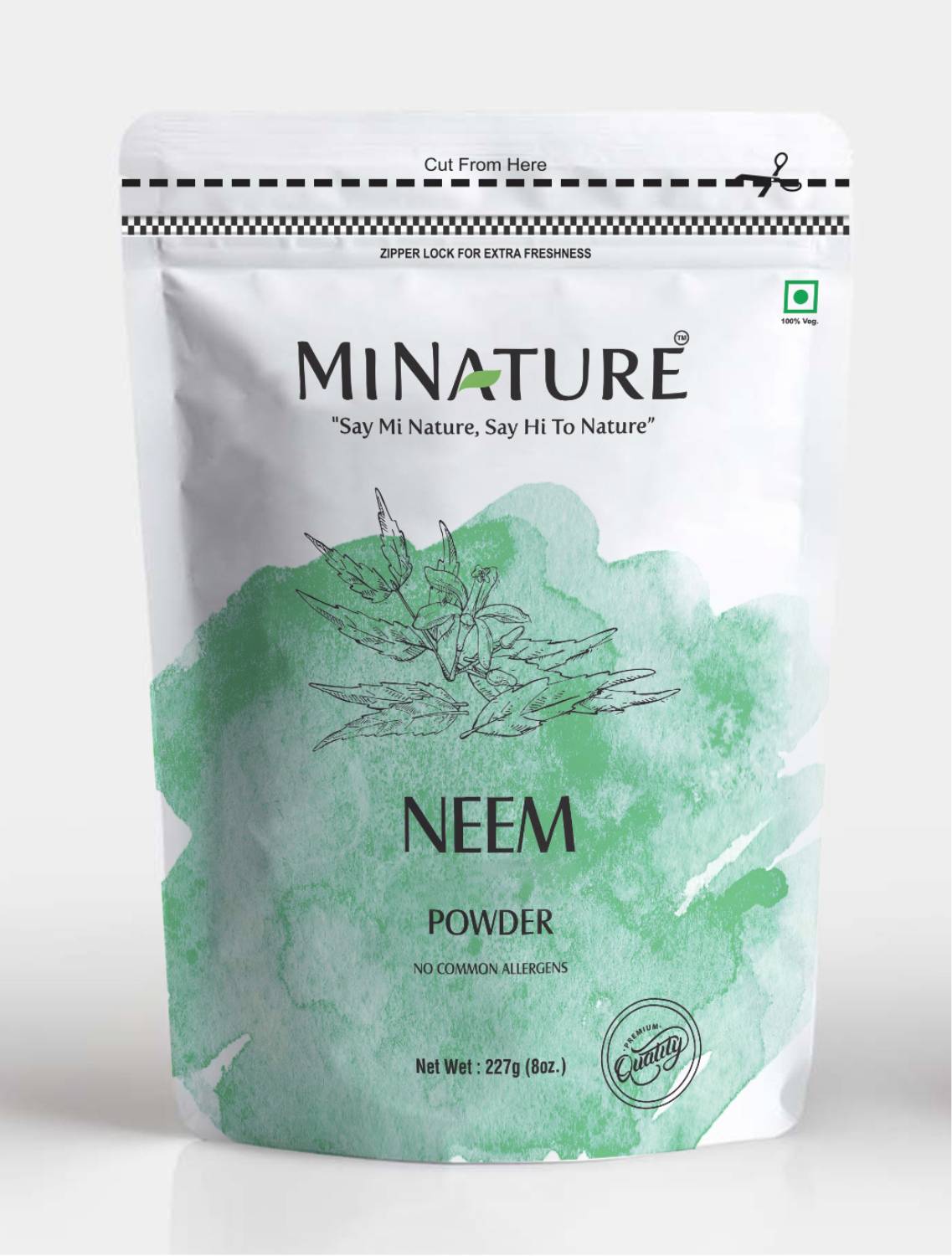 Organic Neem Powder 227g - Ayurveda Store NZ