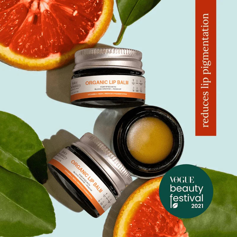 Organic Lip Balm for Dry, Chapped Lips | Juicy Chemistry – Ayurveda ...
