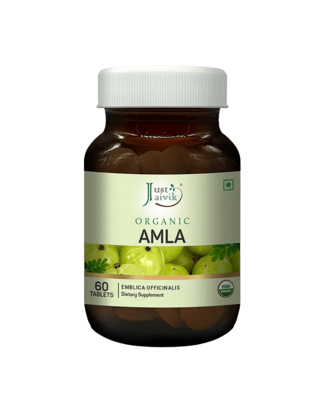Organic Amla Tablets | Just Jaivik | Supplements – Ayurveda Store NZ