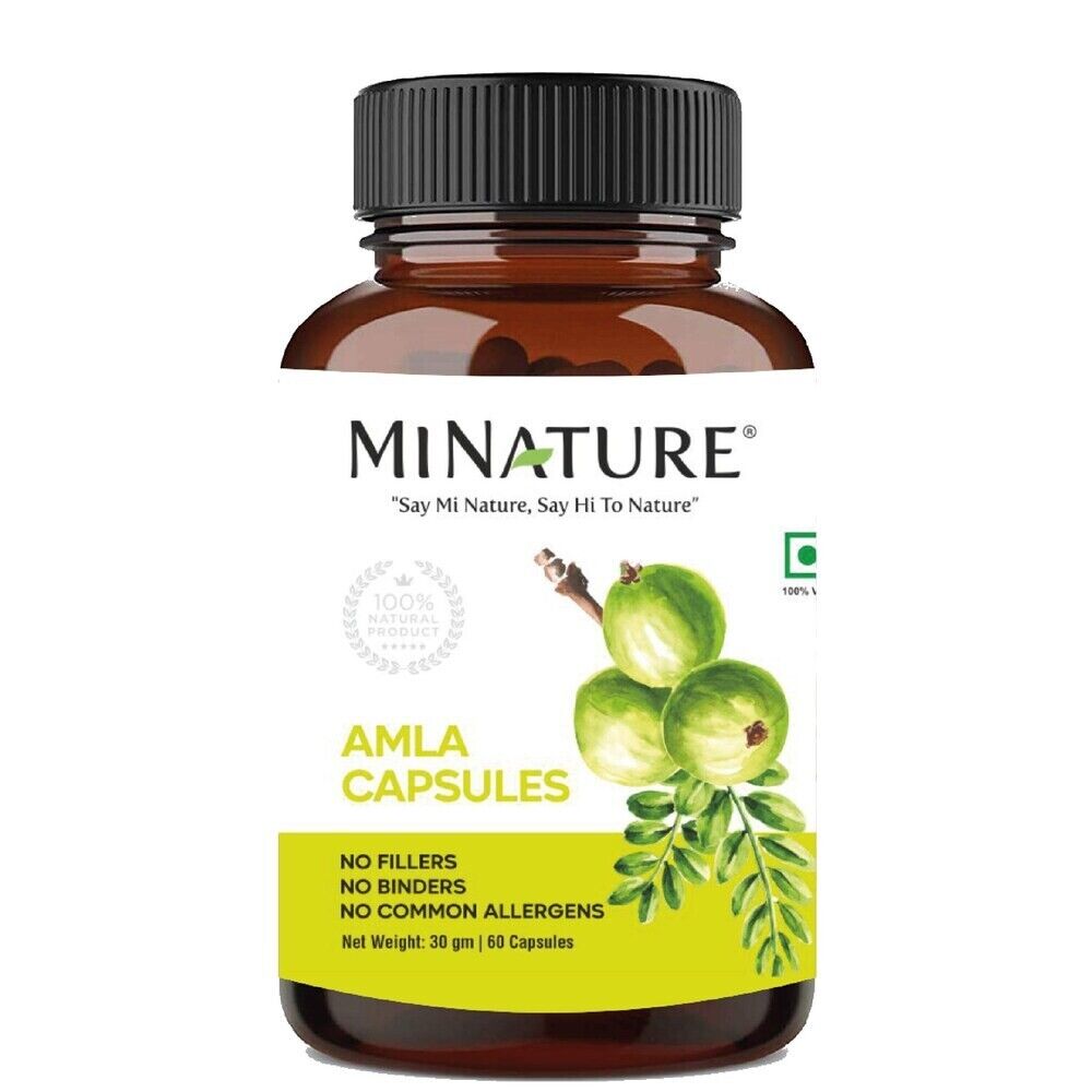 Natural Amla Capsules 900mg - Ayurveda Store NZ