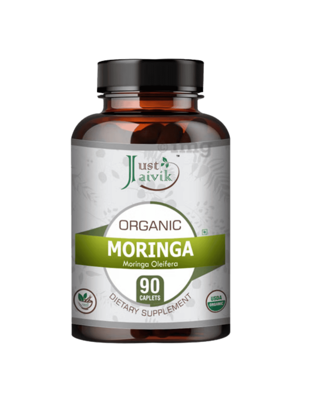 Organic Moringa Tablets | Just Jaivik | Supplements – Ayurveda Store