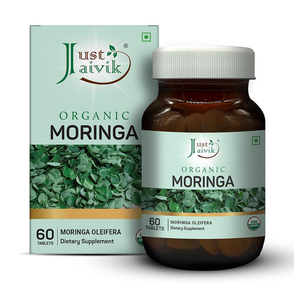 Organic Moringa Tablets - 600mg – Ayurveda Store NZ