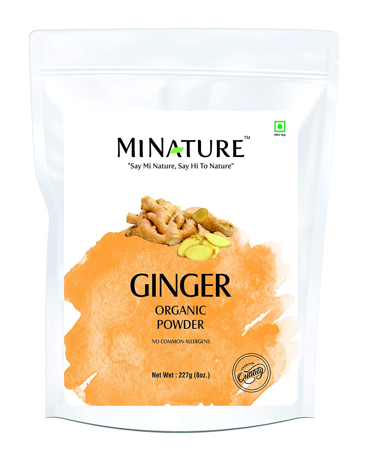 Organic Ground Ginger Powder 227g – Ayurveda Store NZ