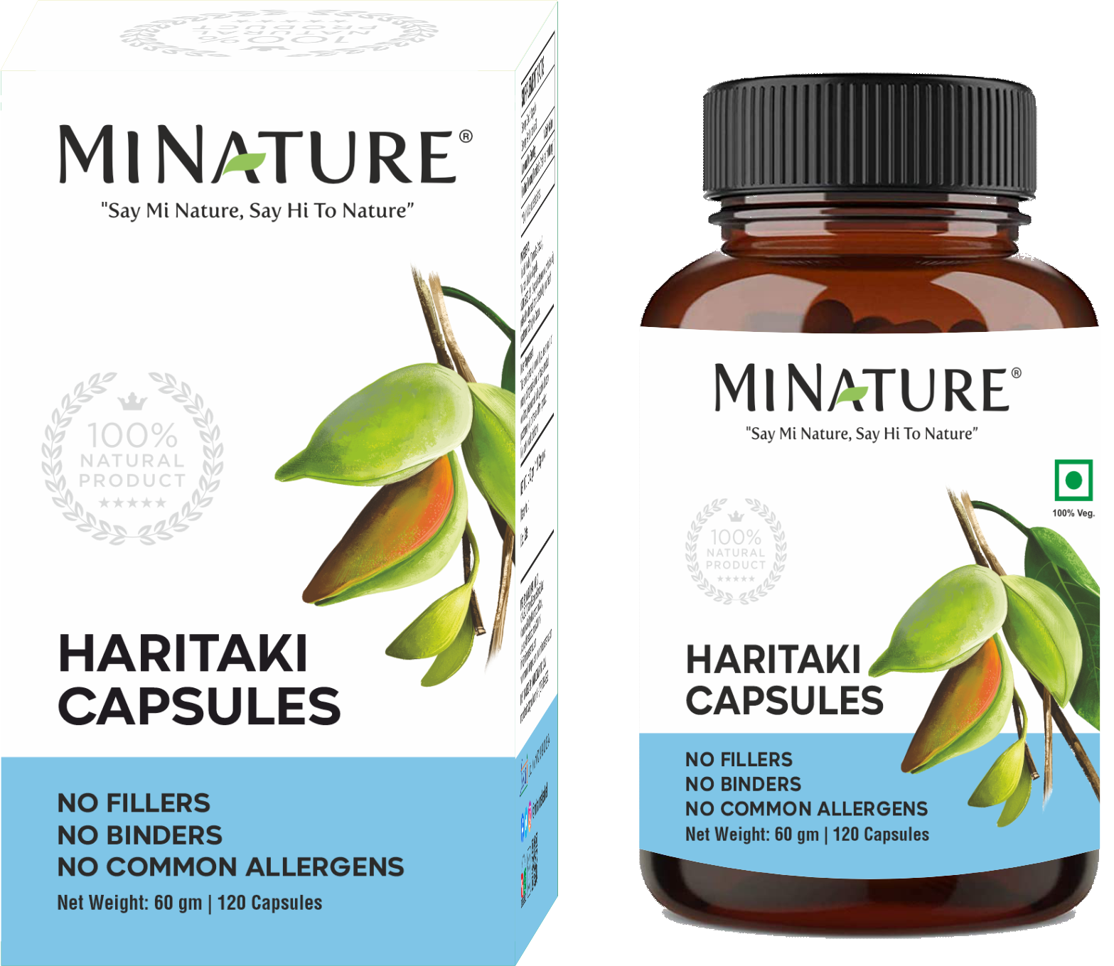 100% Natural Haritaki VegCaps 500mg – Ayurveda Store NZ